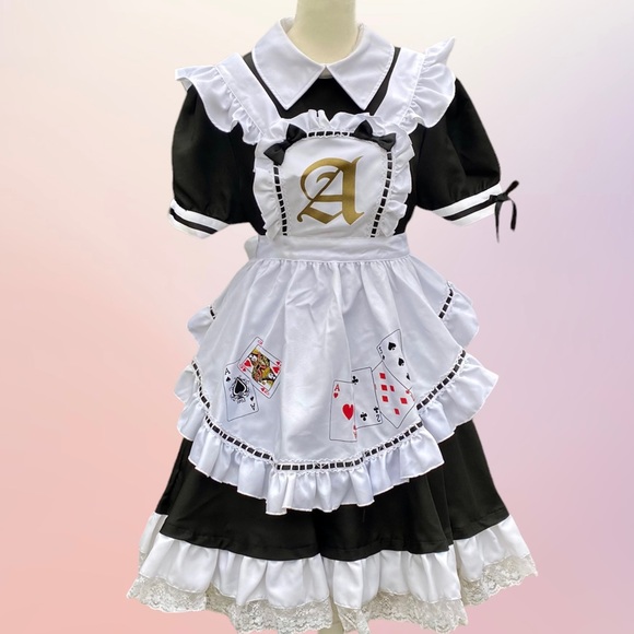 Dresses | Kawaii Alice Black Maid Cosplay Outfit | Poshmark